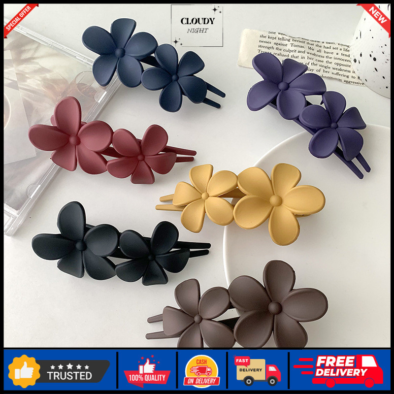 Jual CN - ( 11CM ) JEPITAN RAMBUT CEPOL BELAKANG MODEL DOFF PLUMMERIA ...