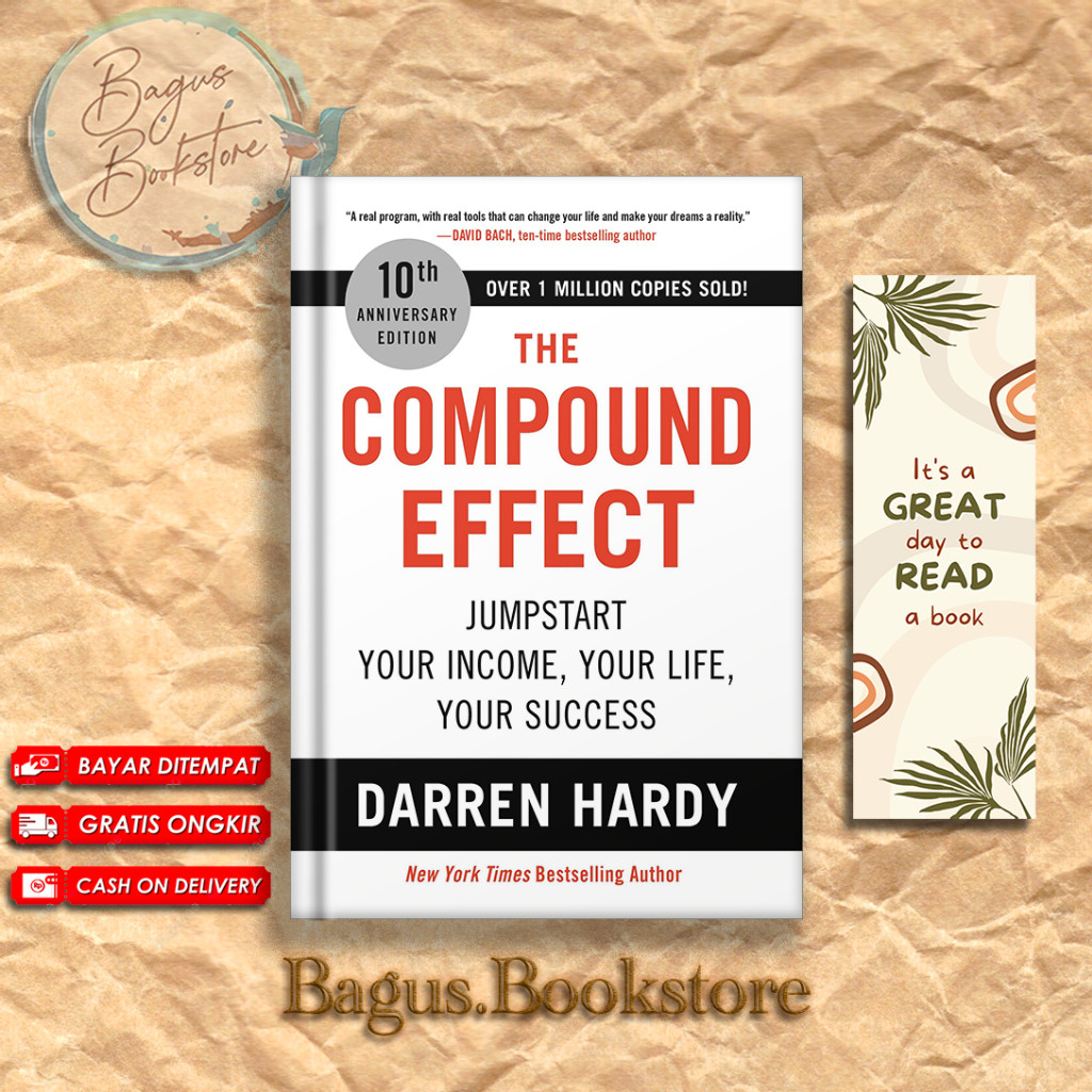 Jual The Compound Effect (10th Anniversary Edition): Jumpstart Your ...