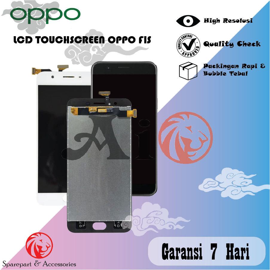 Jual LCD OPPO F1S FULLSET TOUCHSCREEN - LCD OPPO A59 - LCD OPPO A59T ...