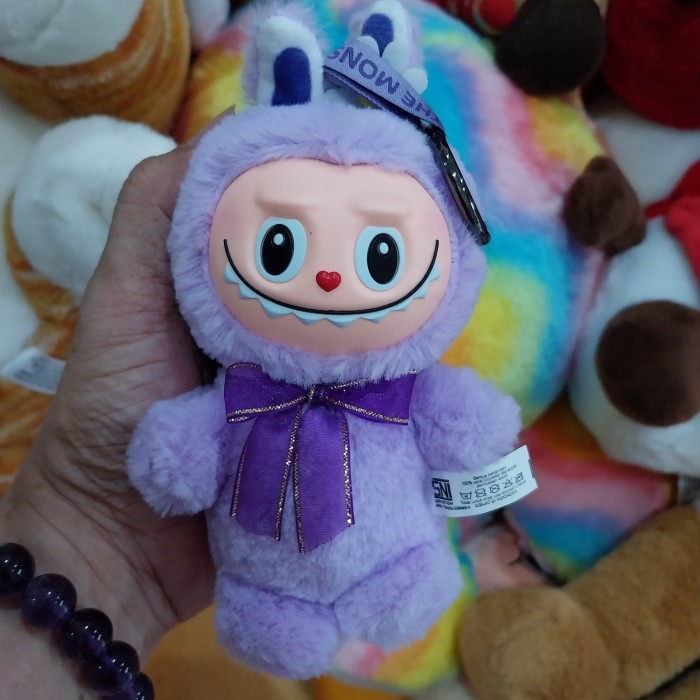 Jual Boneka Labubu Exciting Macaron The Monster Boneka Labubu Muka ...
