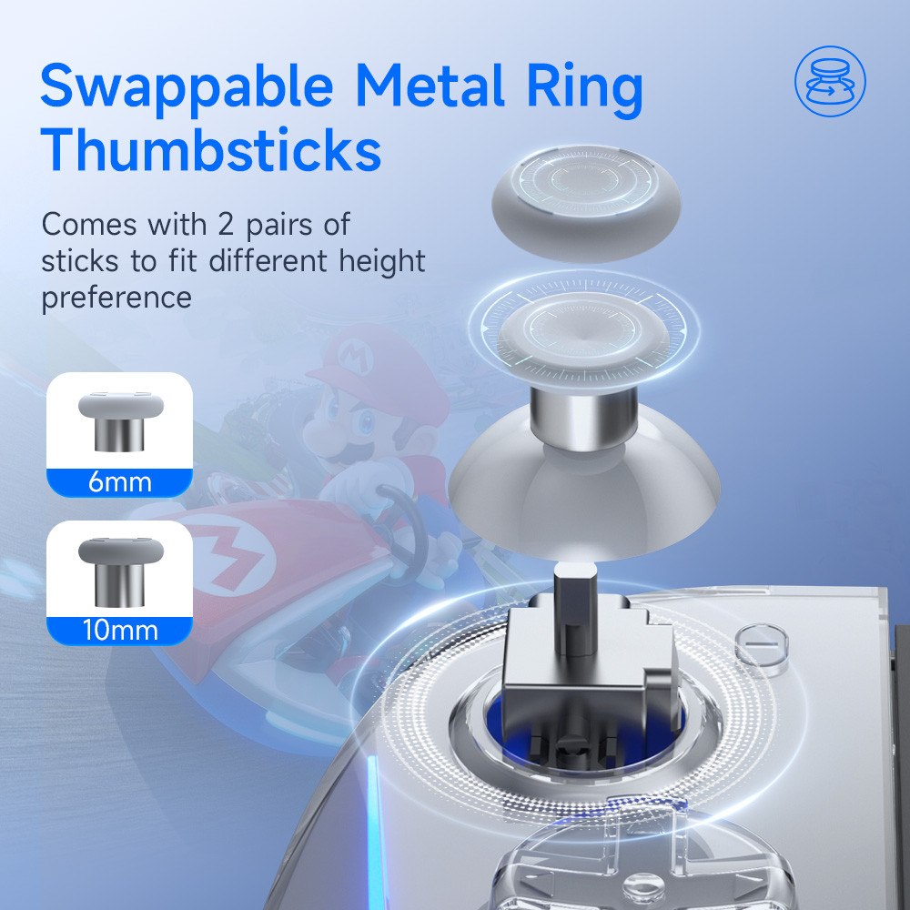 Jual EasySMX S15 L/R Joypad Wireless RGB Controller Compatible with ...