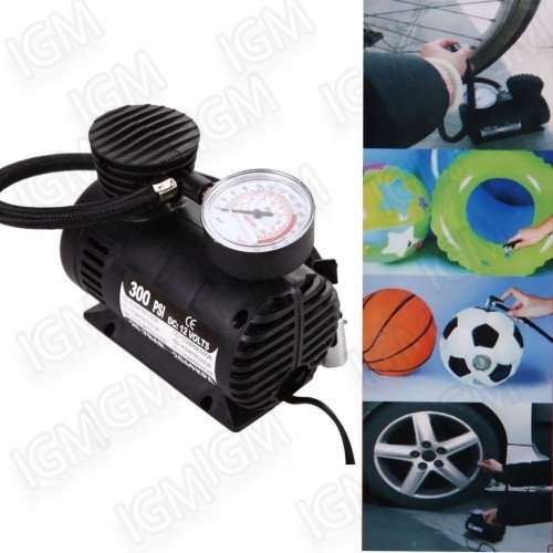 Jual Pompa Mini Compressor - Pompa Angin Portable Darurat Kompresor Ban ...