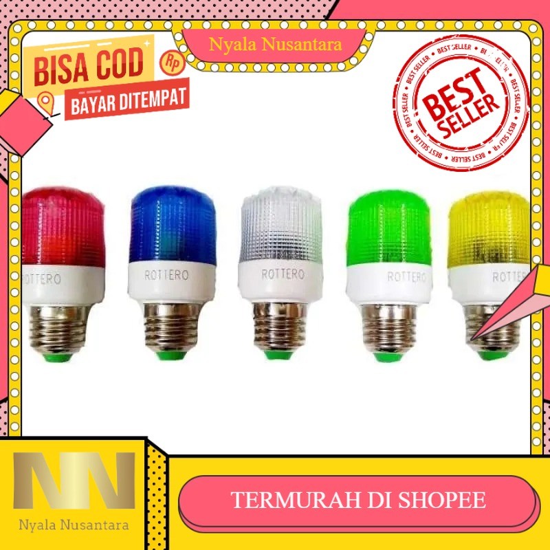 Jual LAMPU BLITZ STROBE 220V FITTING E27 FLASH LAMP LAMPU BLITZ ...