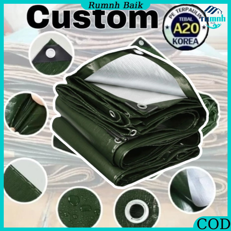 Jual Sunny Terpal super tebal dan kuat Terpal Tahan Air Plastik Terpal ...