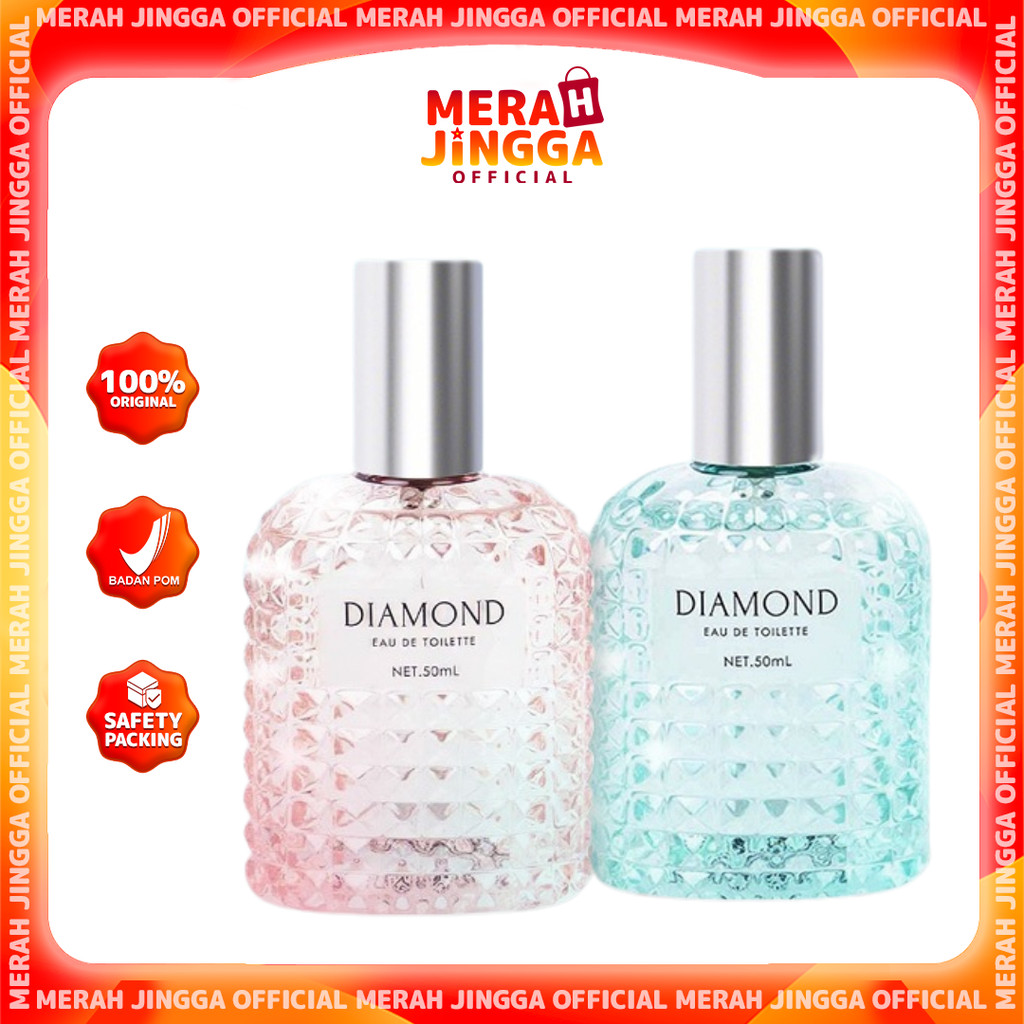 Jual Miniso Diamond Eau De Toilette 50ml | Merah Jingga Official ...