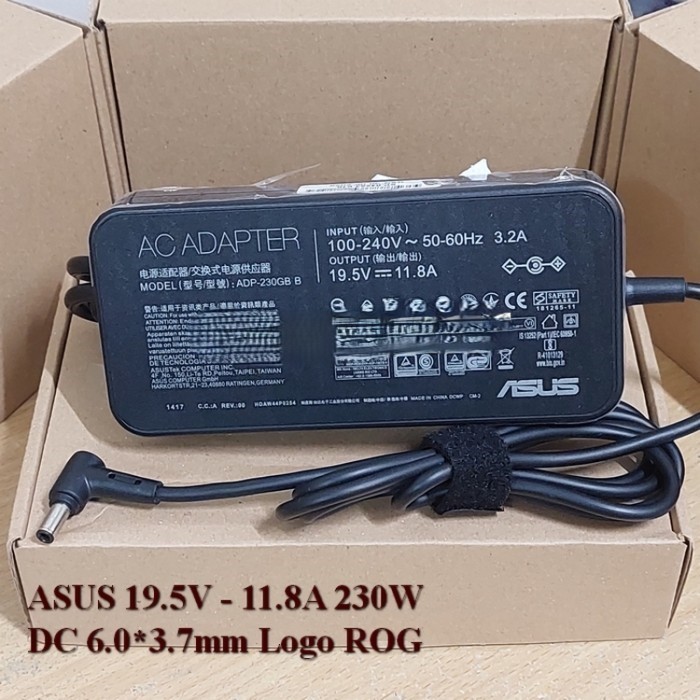 Jual ADAPTOR CHARGER ASUS ROG STRIX G15 G512 G512l G512li G512lu G512lv ...