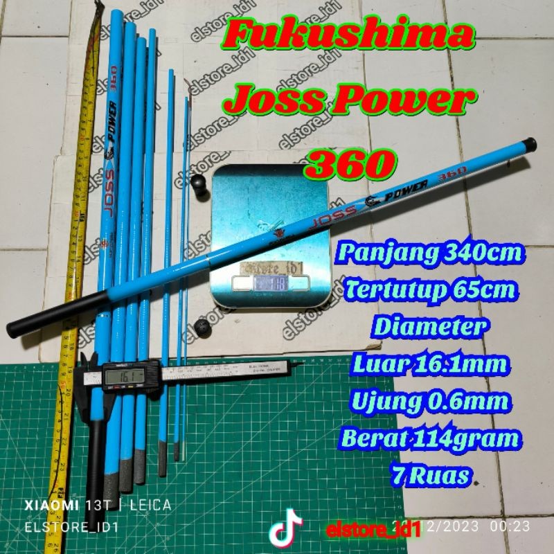 Jual Best Quaility | Joran TEGEK Pancing 360 bisa buat tiang bendera ...