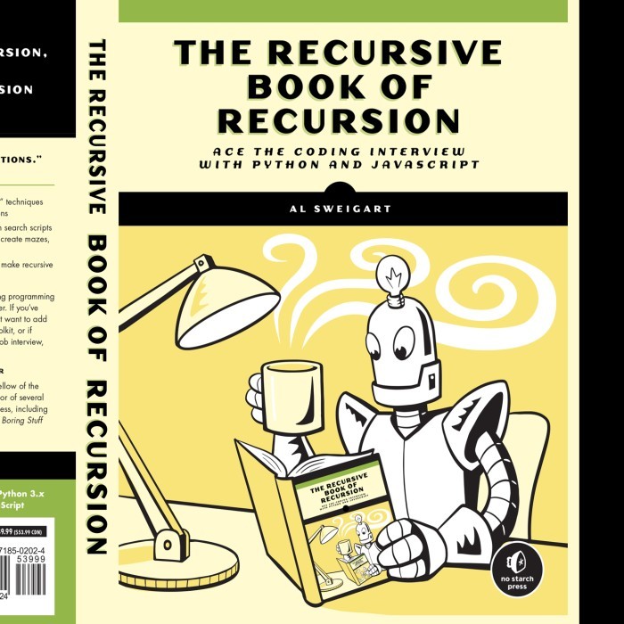 Jual Buku The Recursive Book of Recursion Ace the Coding Interview with Python and JavaScript ...