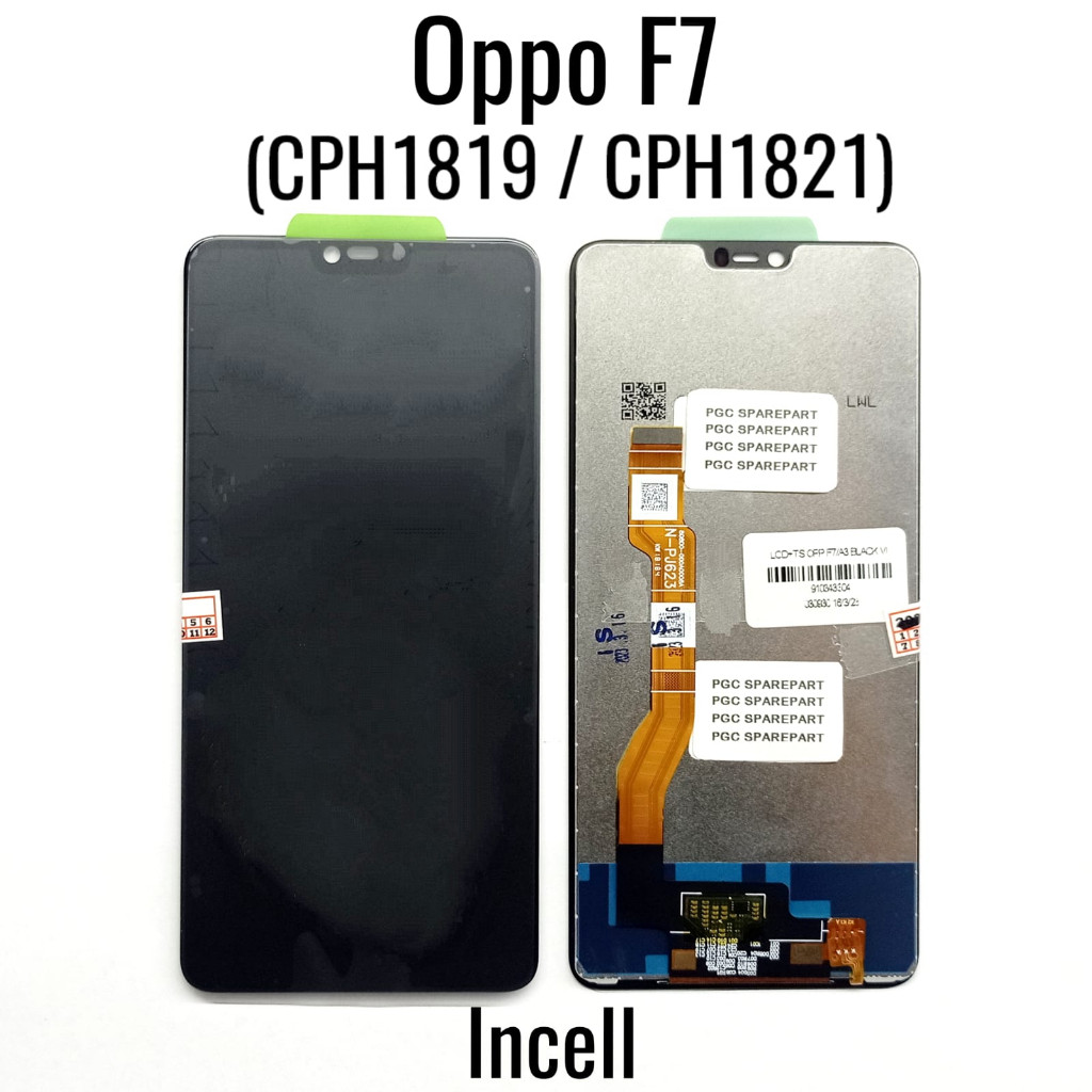 Jual INCELL - LCD Touchscreen Fullset Oppo F7 / CPH1819 / CPH1821 =1 ...