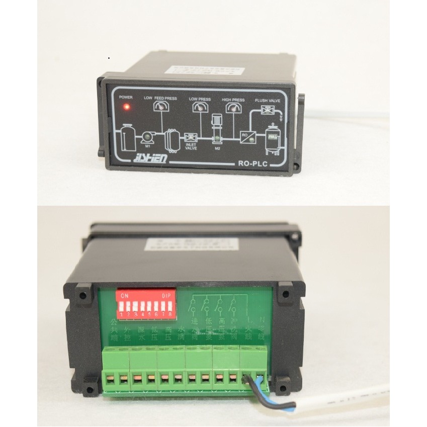 Jual Reverse osmosis controller ROS-2015 PLC controller RO-PLC | Shopee ...