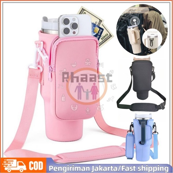 Jual RHAAST - Tas Tumbler Stanley 1200ml Tumbler Bottle Sling Bag Tas ...