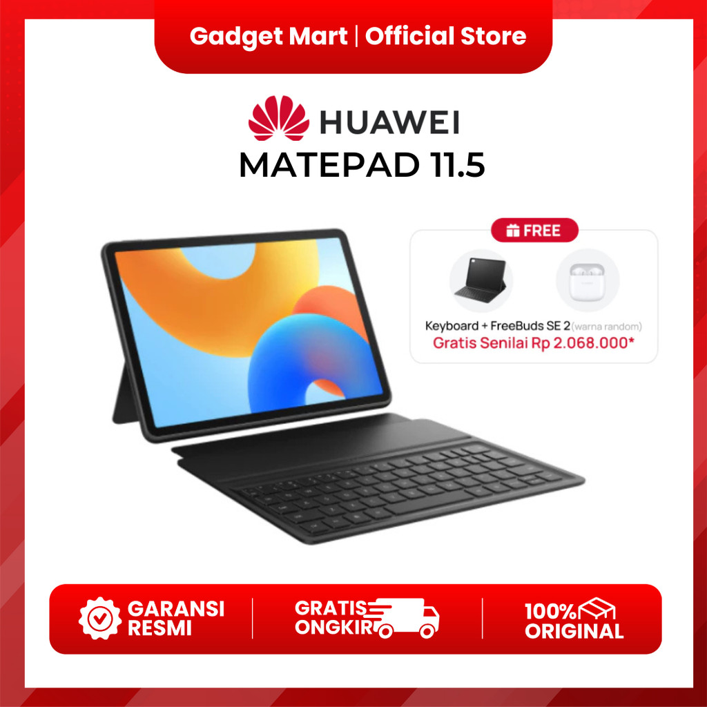Jual HUAWEI MatePad 11.5-inch New Tablet 6+128GB | PC-level WPS Office ...