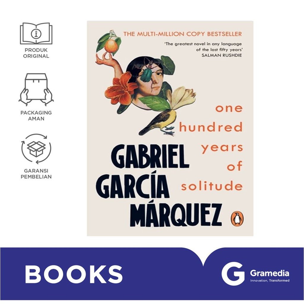 Jual One Hundred Years of Solitude (Gabriel Garcia Marquez) | Shopee Indonesia