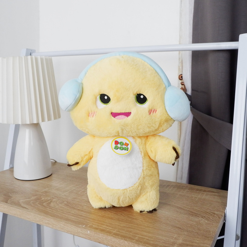 Jual ISTANA BONEKA Dino Kuning With Earmuff Yellow Dino 12in Mini Lucu ...