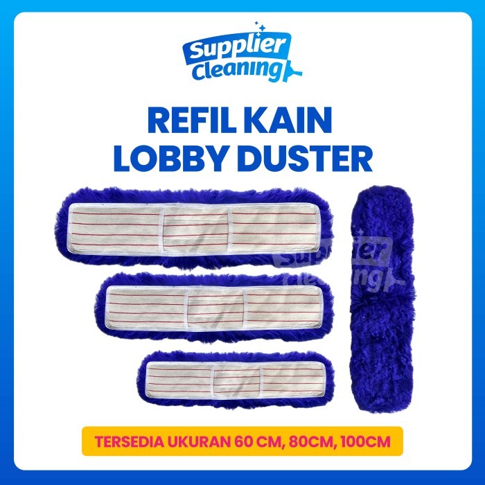 Jual Refill Kain Lobby Duster 60 Cm | Shopee Indonesia