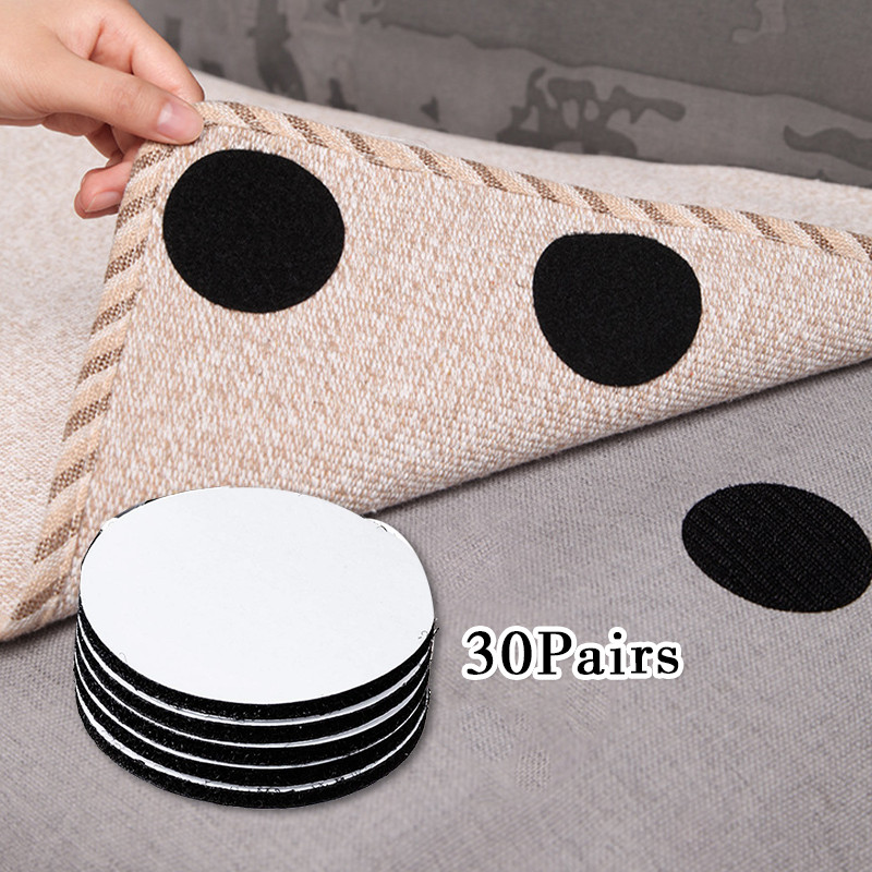 Jual Perekat Velcro Tempelan Anti Slip Double Tape Anti Geser Karpet ...
