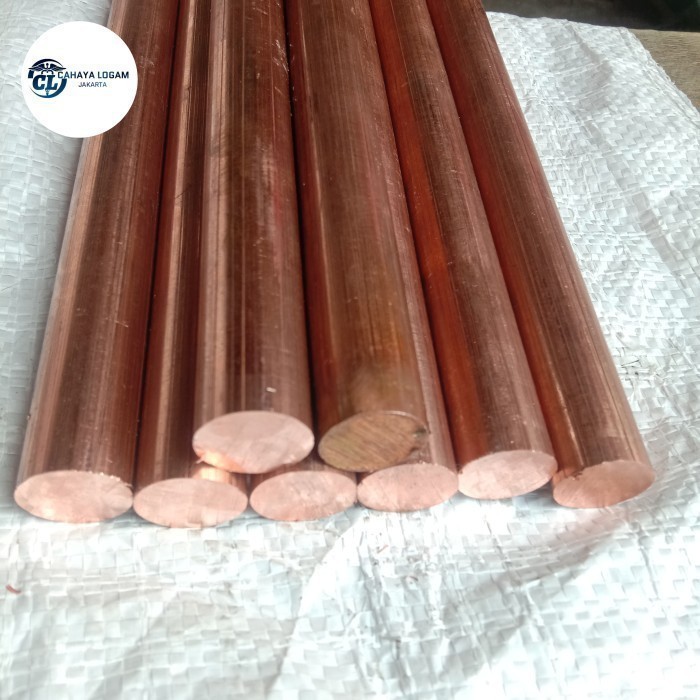 Jual As tembaga grounding 18mm x 500mm - grounding Tembaga 18mm ...