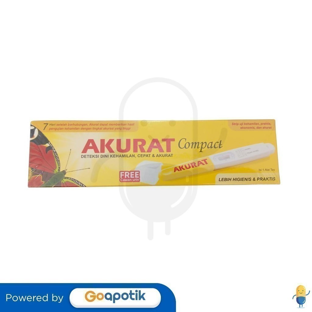 Jual Akurat Test Kehamilan Compact | Shopee Indonesia