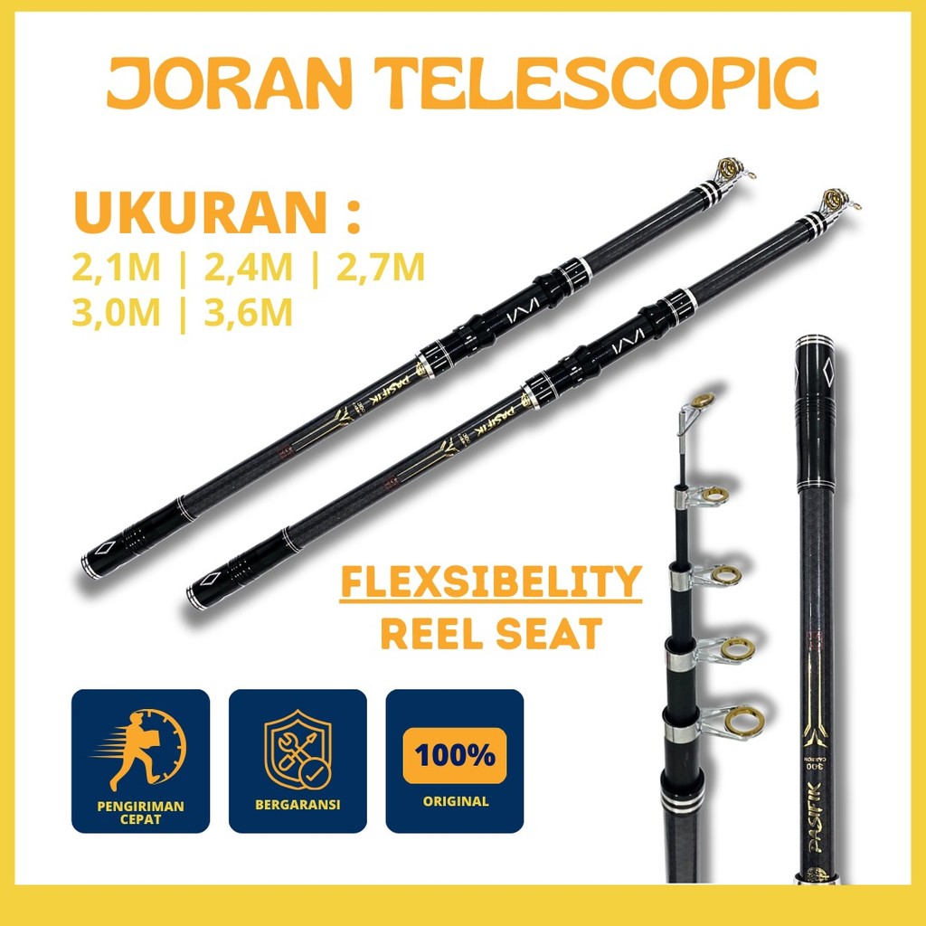 Jual Joran Laut Portable Joran Pancing Untuk Laut Joran Laut Teleskopik ...