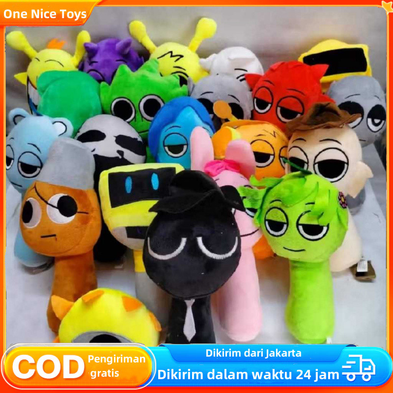 Jual BONEKA SPRUNKI TINGGI HOROR GAME INCREDIBOX WENDA PINKI TUNNER ...