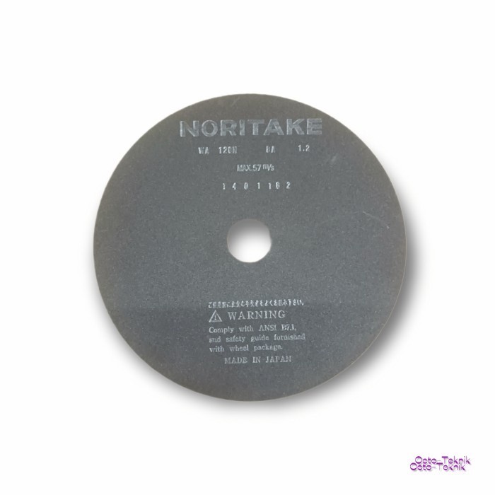 Jual Noritake 9" precision cuting wheel / batu potong WA 9 × 1.2inch ...