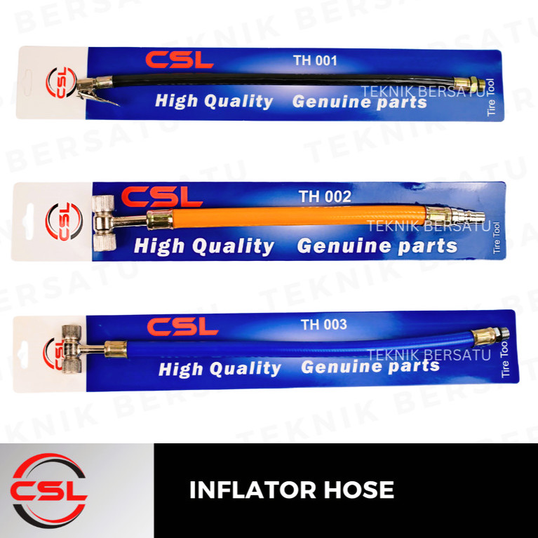 Jual CSL Tire Inflator Hose / Selang Angin Pompa Ban Motor Mobil dan ...