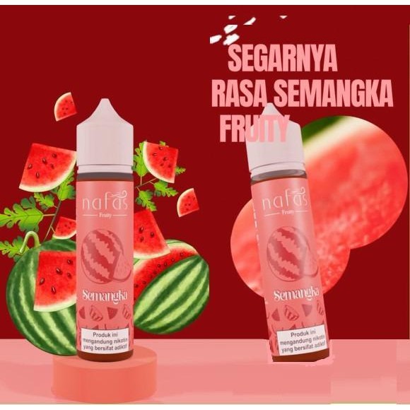 Jual EJM Nafas Semangka Fruity 60mL by EJM - Liquid Nafas Semangka ...