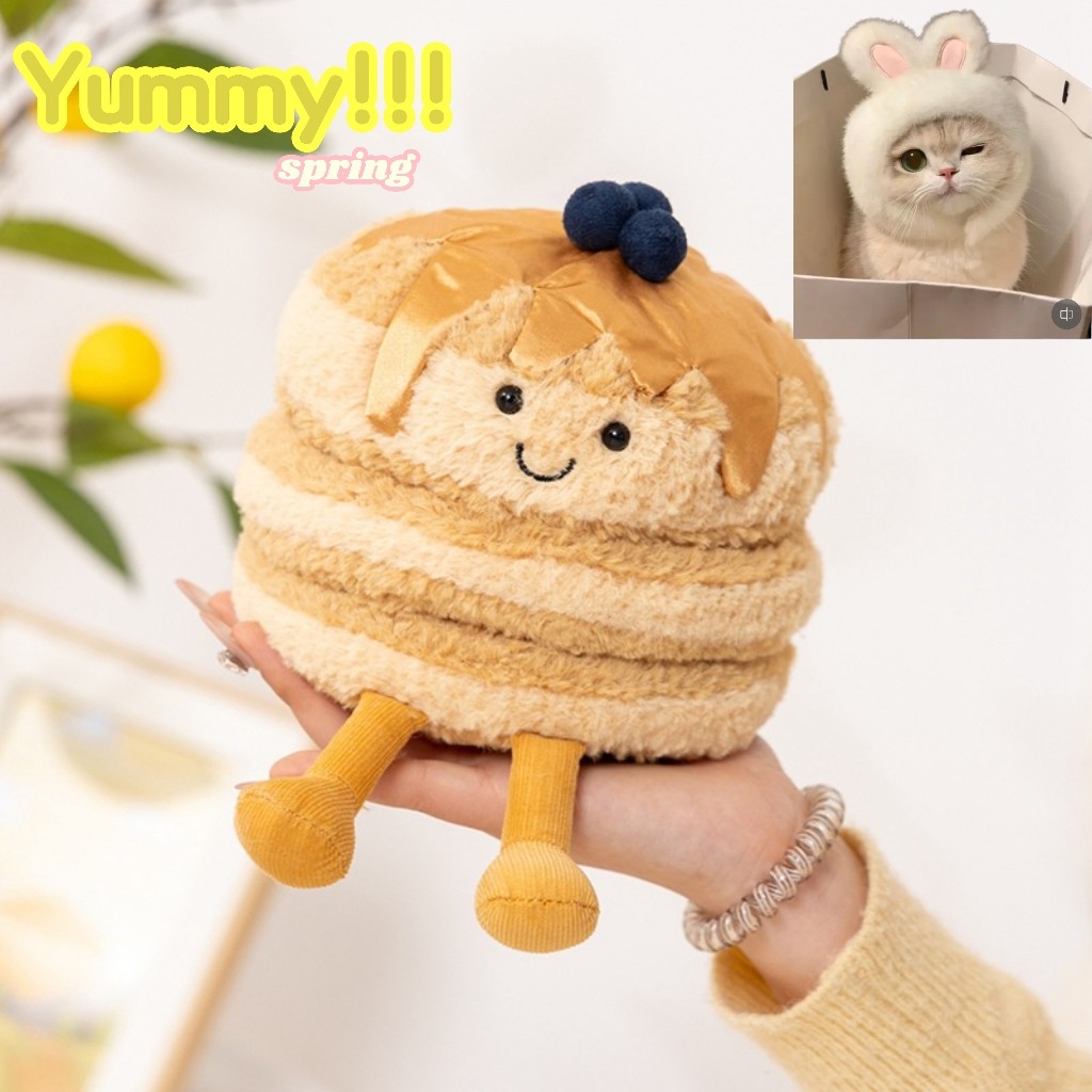 Jual Pet Dog Plush Toy Jellycats Waffle Stuffed Animal Dogs ...