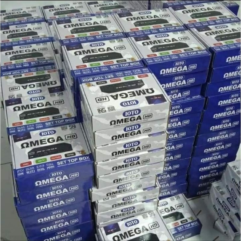 Jual PROMO STB FREEBOX PEngganti ioto Omega BISA TV TABUNG/LED Yutube ...