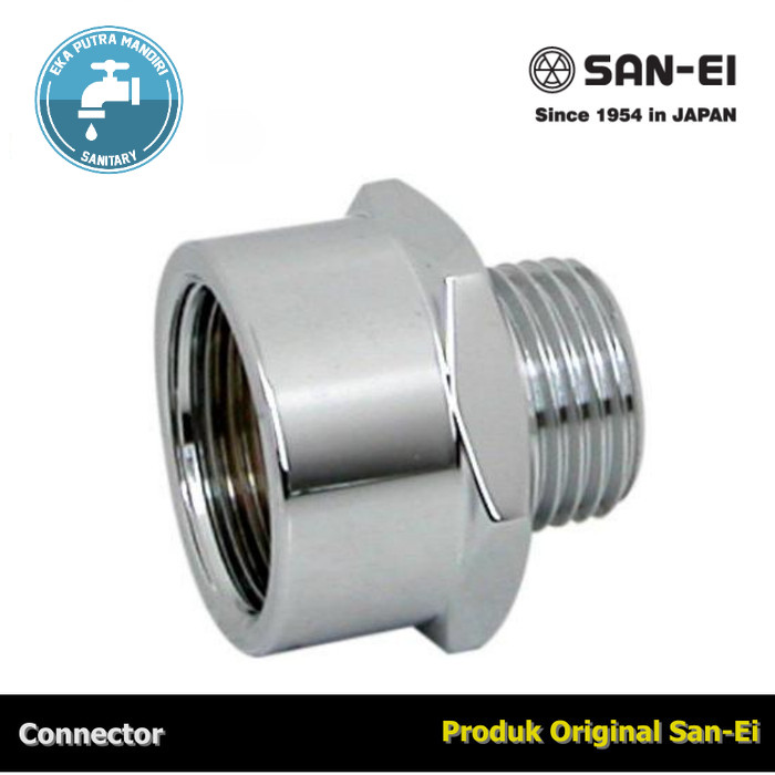 Jual San-Ei Bushing 3/4 X 1/2 inch PT241 | Bushing 3/4 X 1/2" SanEi PT 241 | Connector Items ...