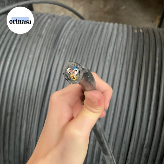 Jual Kabel Listrik Supreme NYY 3x4 3 x 4 mm Hitam Eceran Meteran ...