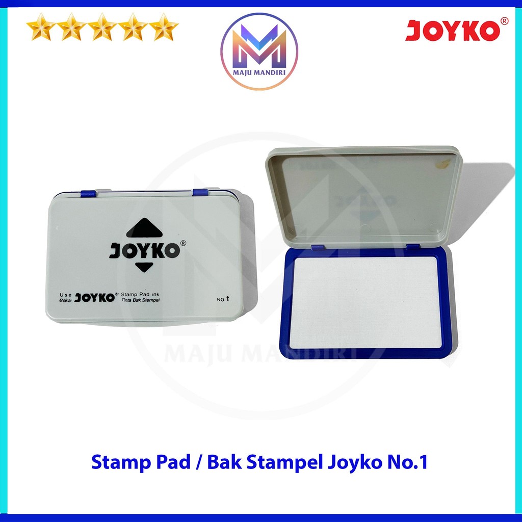 Jual Stamp Pad Joyko Besar No.1 / Bantalan Stampel Polos Bak Stampel ...
