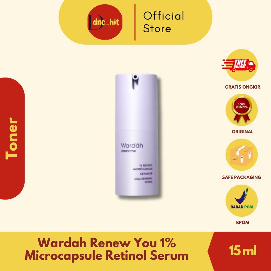 Jual WARDAH Renew You 1% Retinol Microcapsule Ceramide Cell Renewal ...