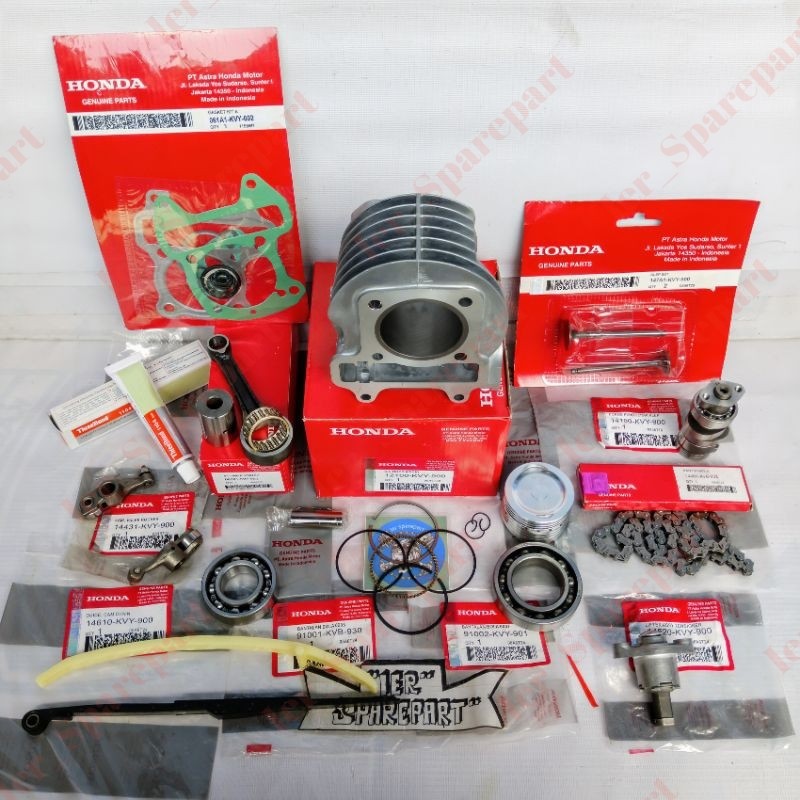 Jual Paket komplit/fullset Blok seher Honda beat karbu Scoopy Karbu Spacy Karbu (KVY) | Shopee ...