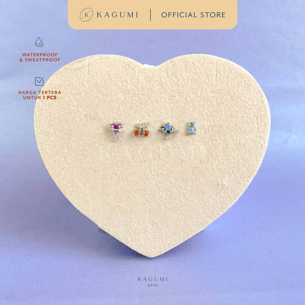 Jual [Harga 1 Pcs] KAGUMI Spin - Magical Series Part 2 | Piercing ...