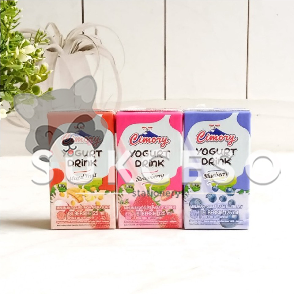Jual CIMORY Yogurt Drink 125ml - Minuman Susu Fermentasi Murah | Shopee Indonesia