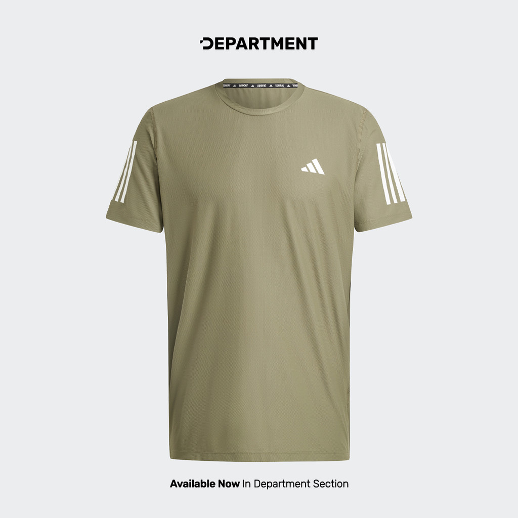 Jual ADIDAS Kaos Lari Pria OWN THE RUN TEE IV5421 ORIGINAL | Shopee ...