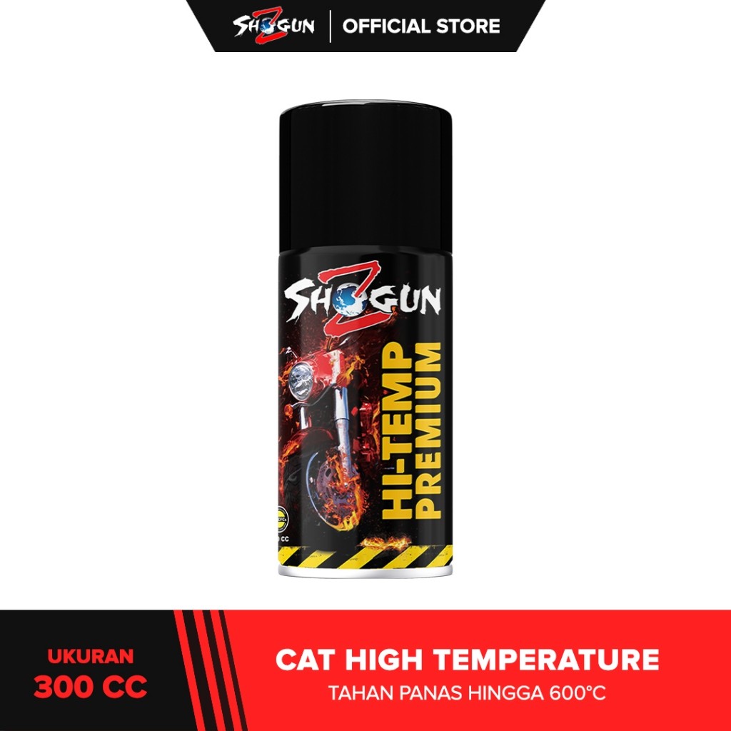 Jual Cat Semprot Pilok Pilox Pylox Shogun Z Acrylic Premium Hi-temp Isi ...