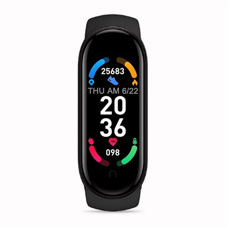 Jual (-100-Original) 1Smart Band M8 | AMOLED 1.62" 60Hz Mi Band 8 ...