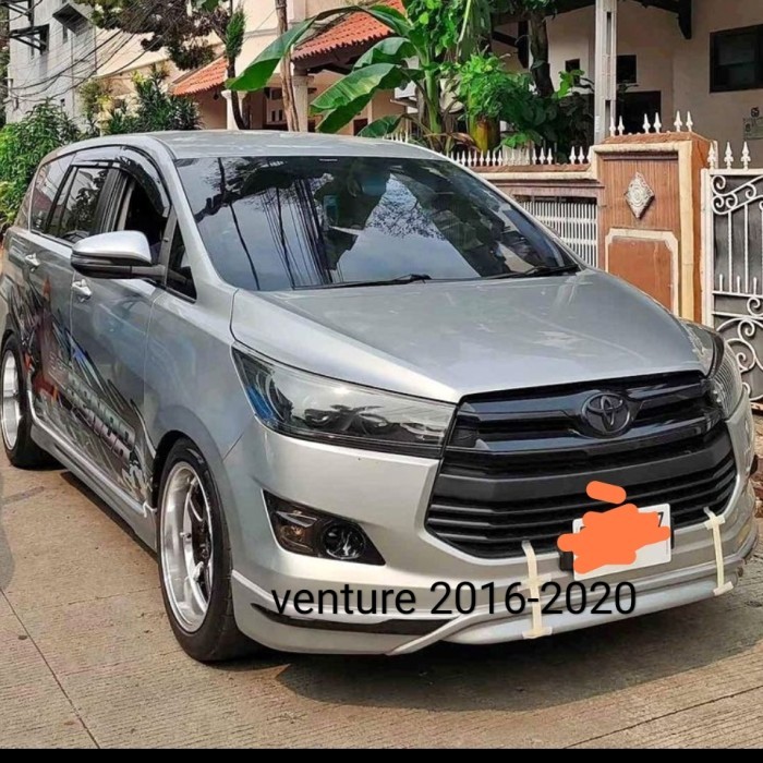 Jual bodykit toyota kijang innova reborn upgrade venturer 2016-2020 ...