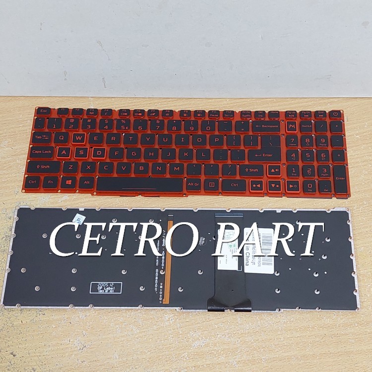 Jual Keyboard Laptop Acer Nitro 5 AN515-51 N17c1 AN515-53 Series - NEW ...