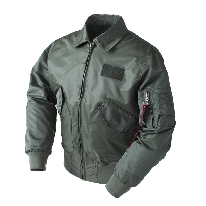 Jual Dropship Tactical Army Military CWU/45P Bomber Jacket Men Flight ...