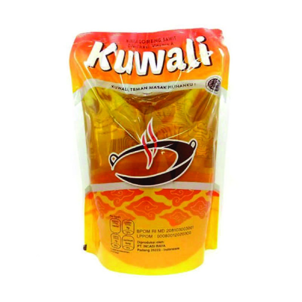 Jual [Minyak] Kuwali minyak goreng | Kemasan Refill 1 Liter | Shopee ...