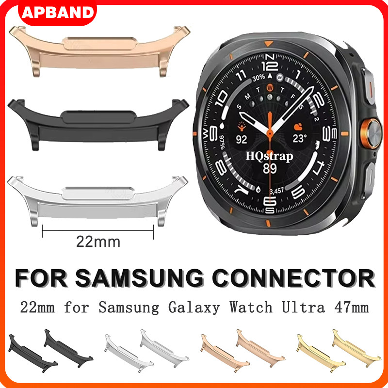 Jual Metal Connector for Samsung Galaxy Watch Ultra 47mm Strap Band ...