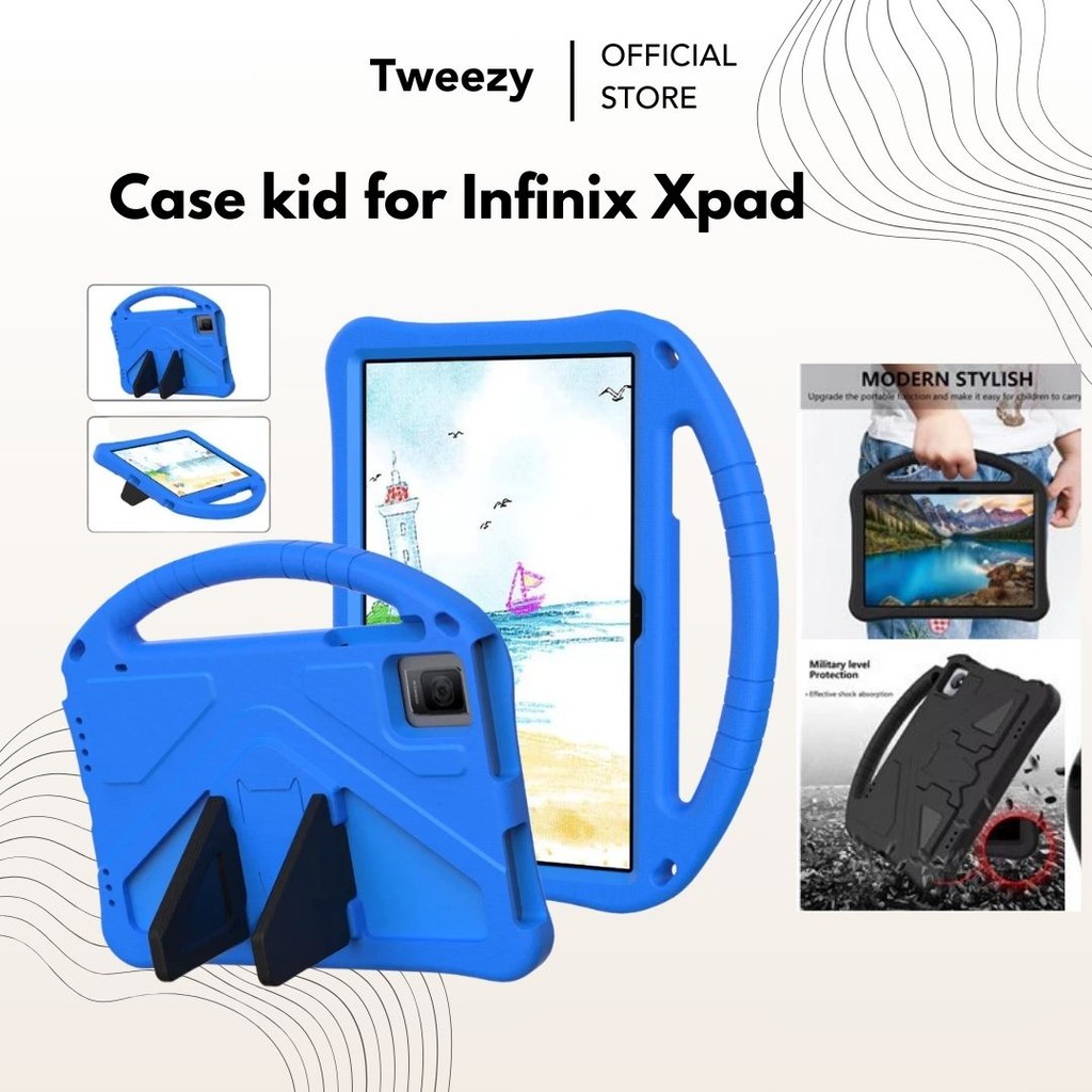Jual Case Kids For INFINIX Xpad 11" 2024 Casing Anak Infinix Pad Stand ...