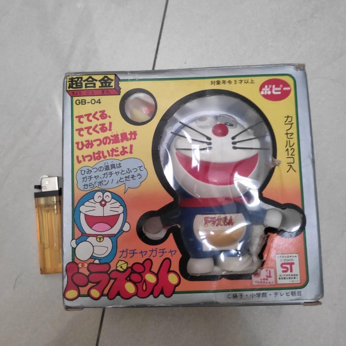 Jual 1979 Popy Doraemon diecast vintage Japan bkn godaikin bandai ...