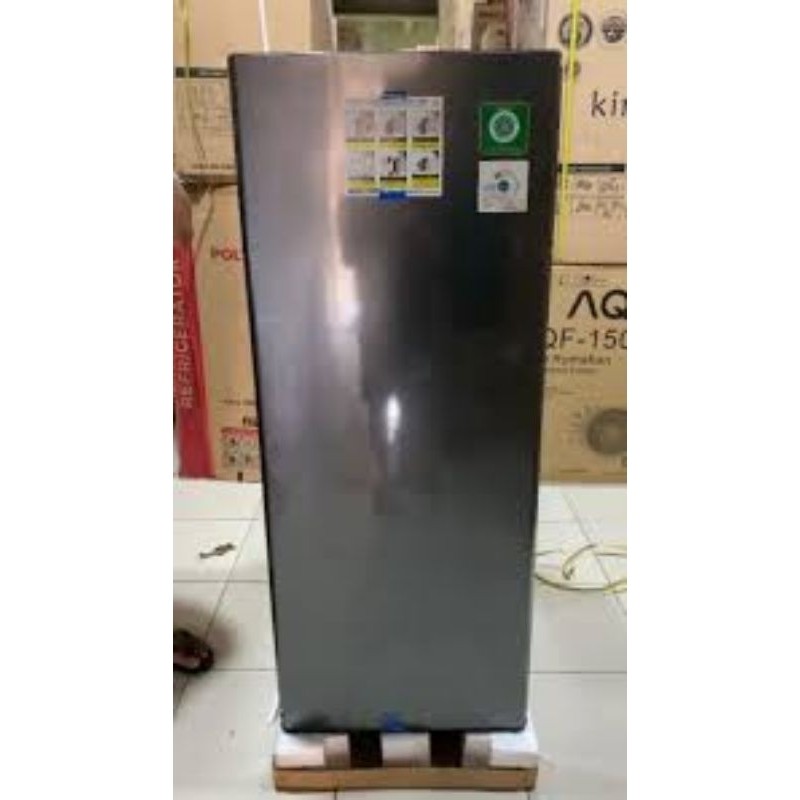 Jual Sharp Freezer Es Batu 8 Rak FJM198AHS FJ-M198A-HS FJM 198A - 185 ...