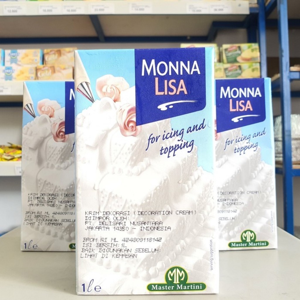 Jual Monna Lisa 1ltr | Shopee Indonesia
