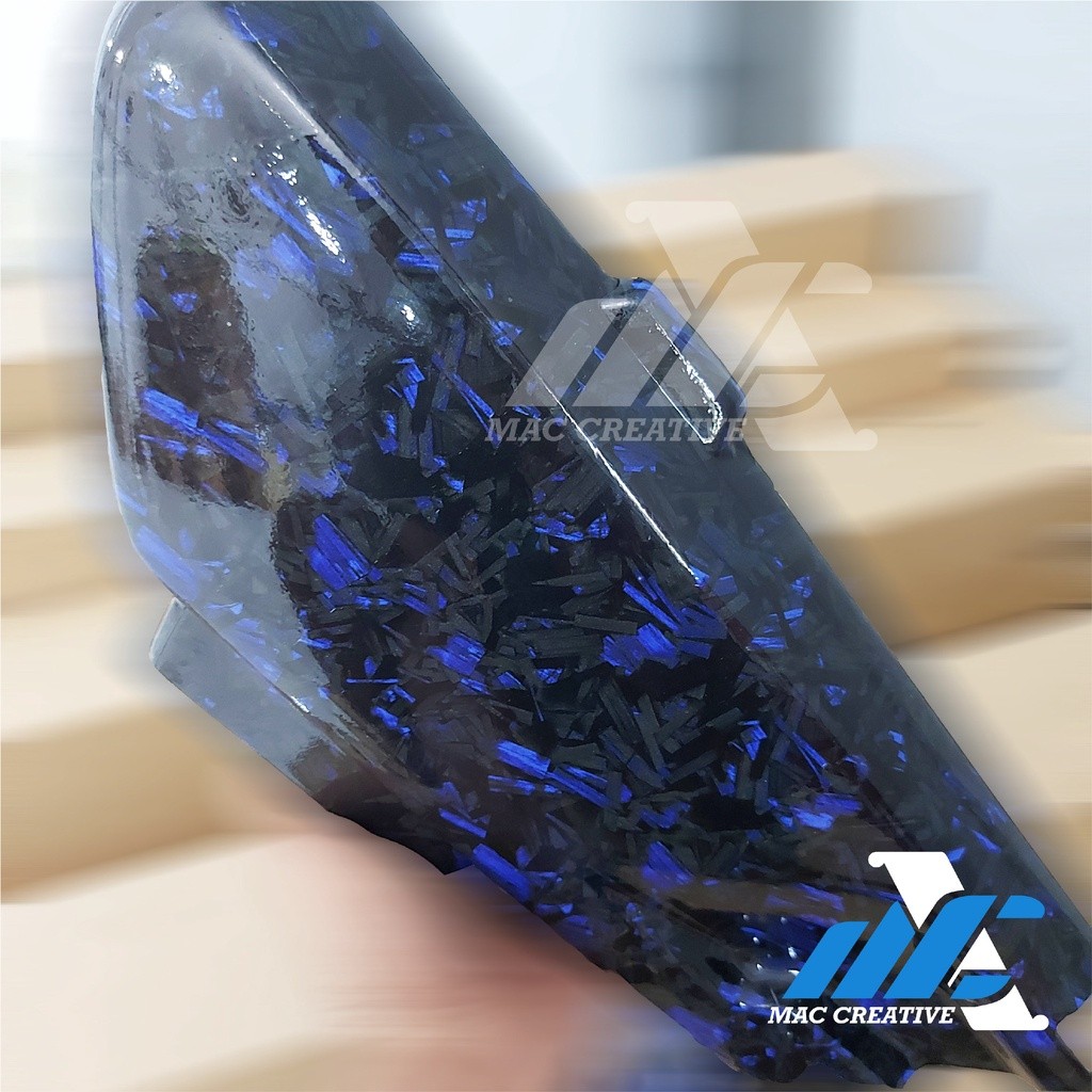 Jual STIKER STICKER MOTIF KARBON CARBON FORGED 3D TERMURAH , STIKER ...