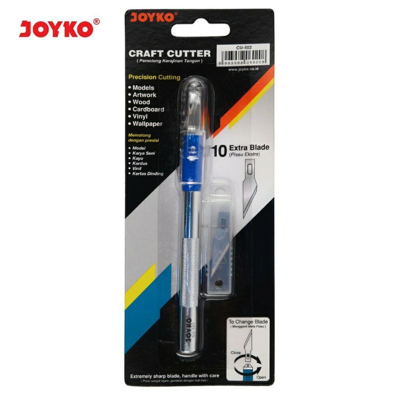 Jual JOYKO CU-502 craft cutter pen pulpen pemotong kerajinan tangan ...